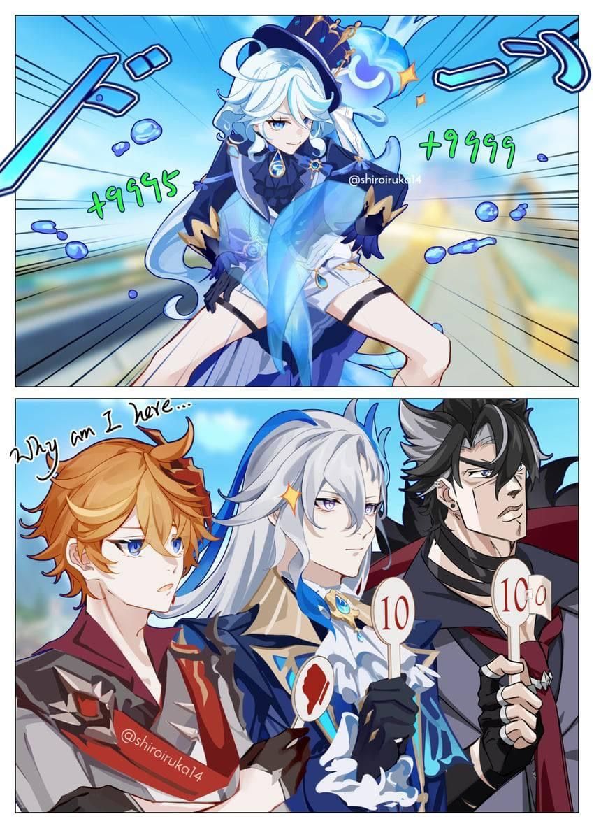 Furina skill be like 2 XD Genshin Impact | HoYoLAB