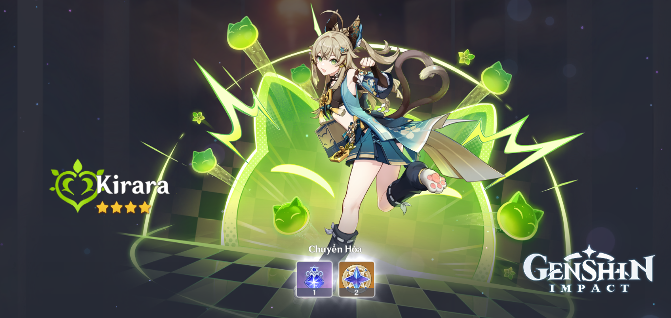 Nhân vật nhân viên giao hàng công ty chuyển phát Komaniya tại Inazuma ...