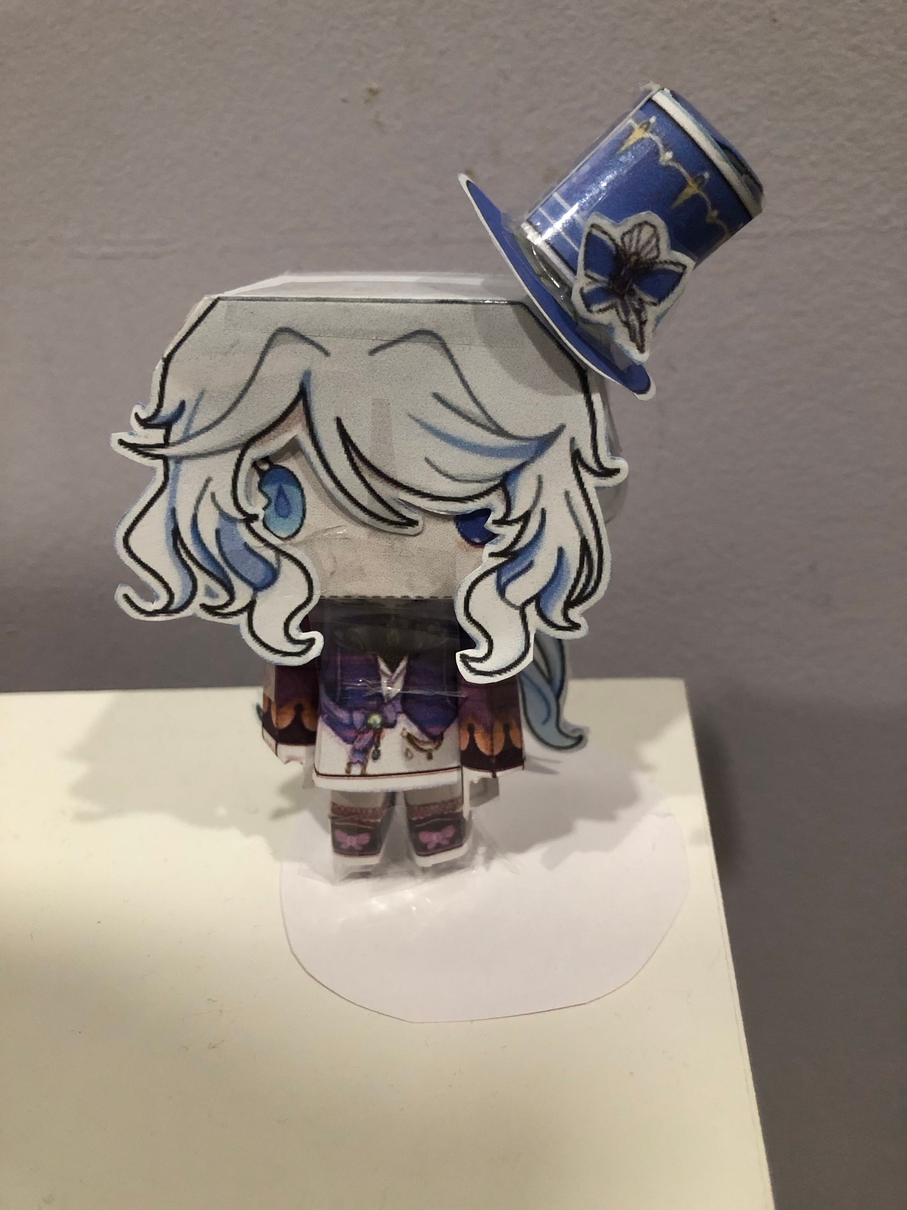 Furina paper craft! Genshin Impact | HoYoLAB