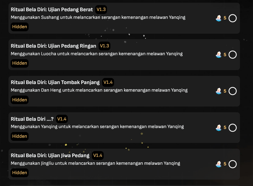 Mengalahkan yanqing adalah ritual orang orang Xianzhou Honkai: Star ...