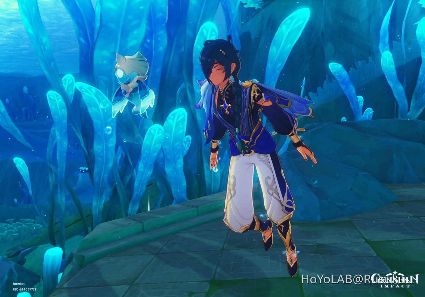 Aww~ look at the tiny Oceanid Genshin Impact | HoYoLAB