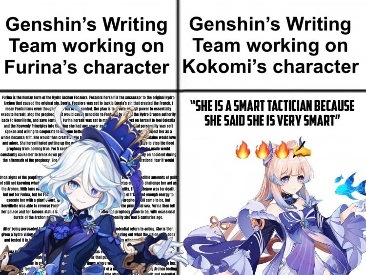 Genshin writing team be like Genshin Impact | HoYoLAB