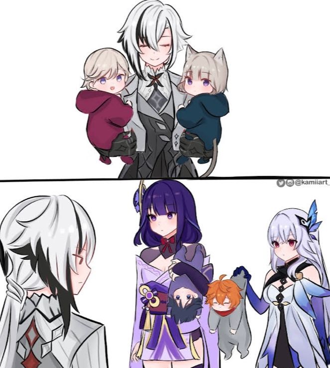 Children Genshin Impact | HoYoLAB