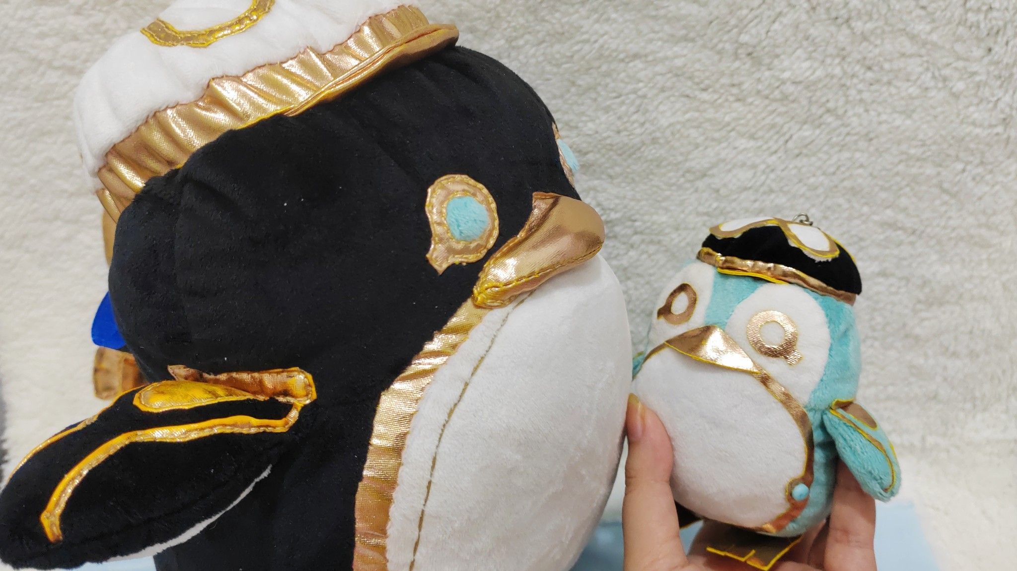 DIY Pers plushie 佩伊玩偶🐧🐧 Genshin Impact | HoYoLAB