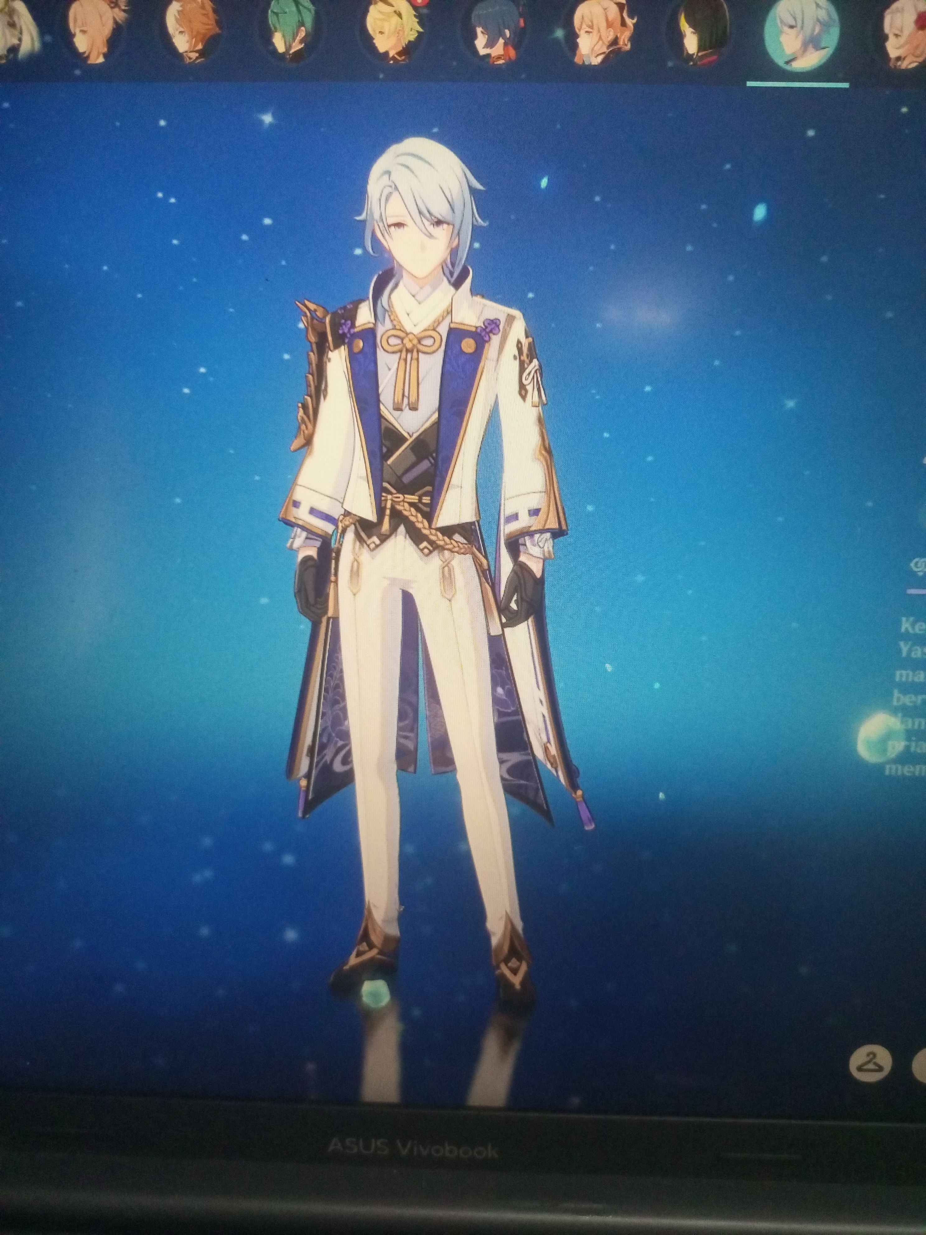 gapapa gak dapet furina, ak dapet abang ganteng Genshin Impact | HoYoLAB