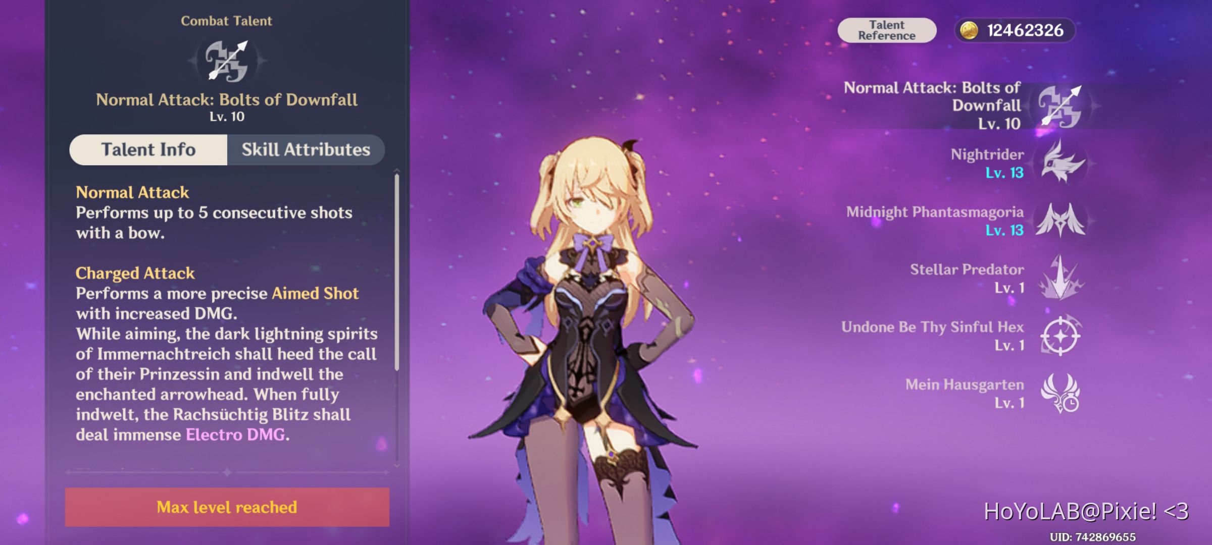 I finallyyyyy triple crowned her!!! Genshin Impact | HoYoLAB