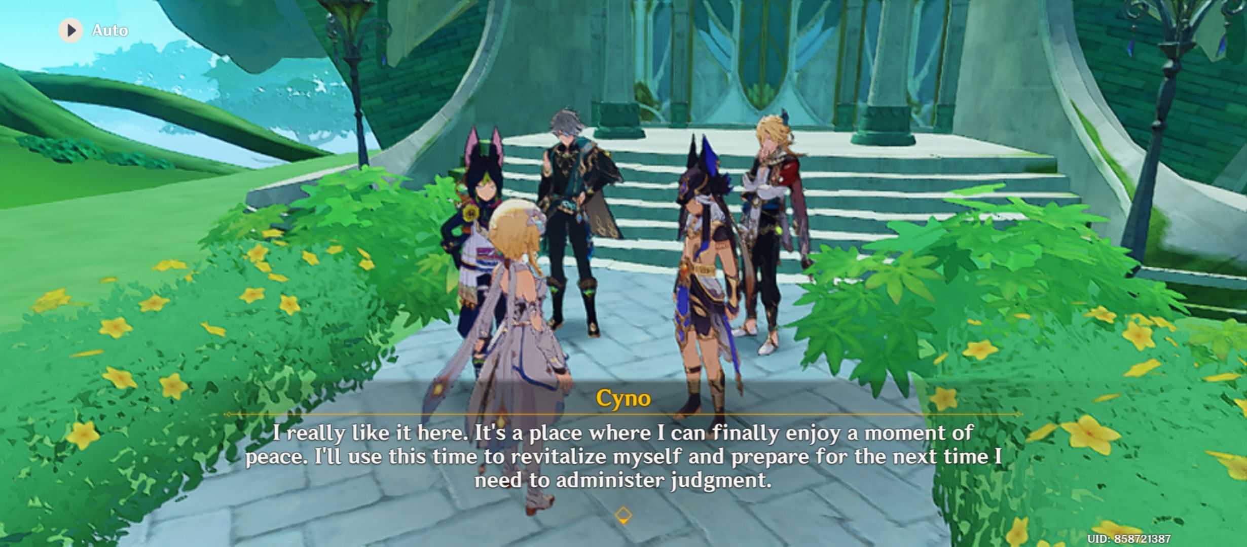 Sumeru💚 Complete 🫰 Welcome home Cyno Genshin Impact | HoYoLAB