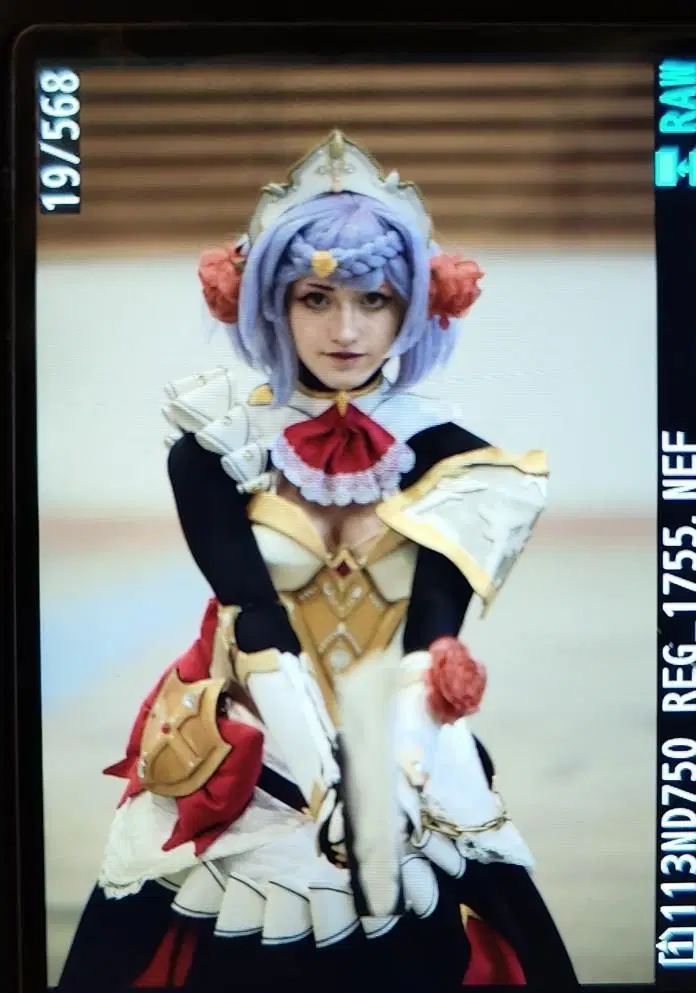 homemade noelle cosplay Genshin Impact | HoYoLAB