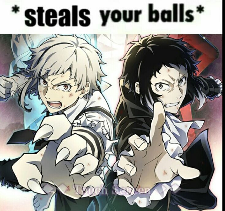 bsd memes bc i have to provide for my dear via | HoYoLAB