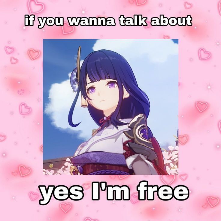 RAIDEN SIMP ⚡️💗 Genshin Impact | HoYoLAB