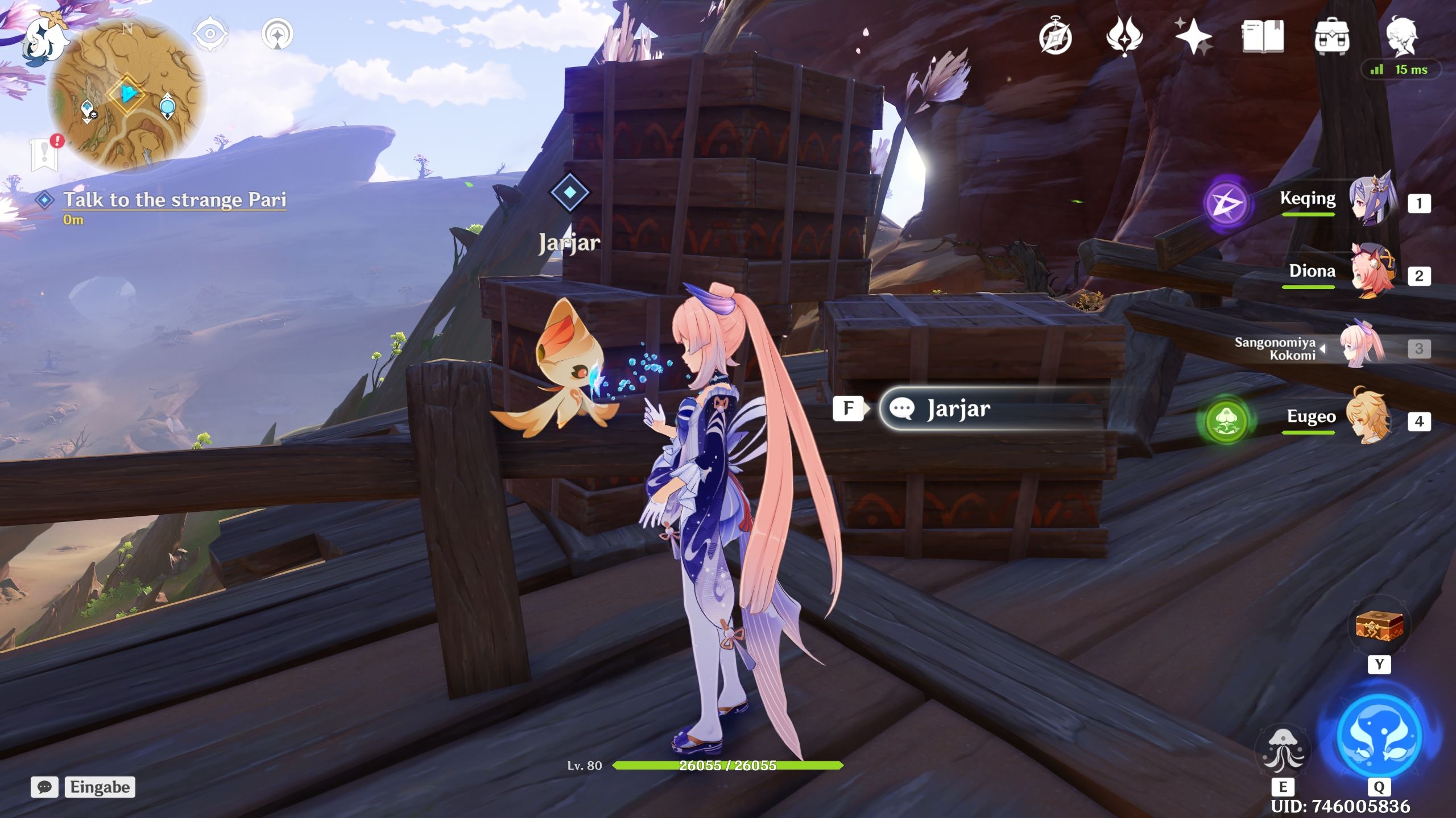 Everybody loves Jarjar (Binks) Genshin Impact | HoYoLAB