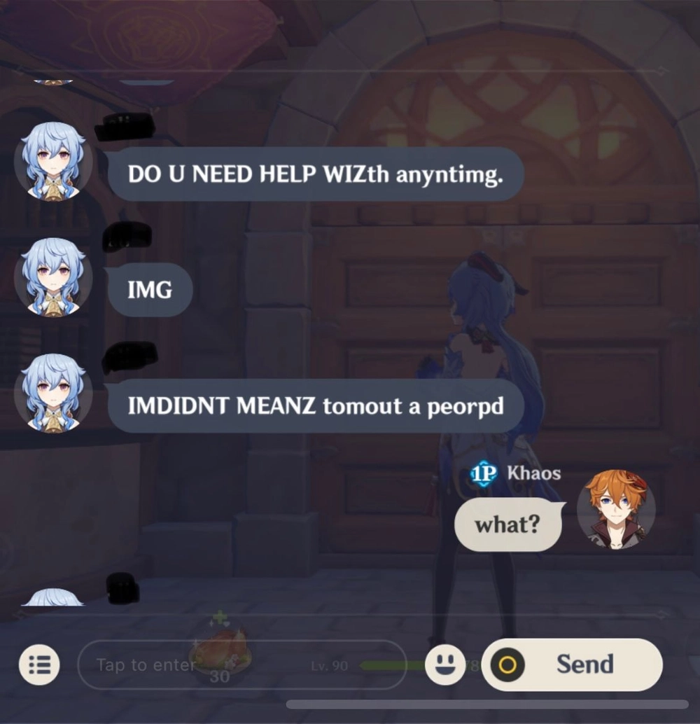 This was a failed attempt to rizz Genshin Impact | HoYoLAB