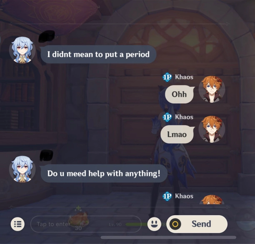 This was a failed attempt to rizz Genshin Impact | HoYoLAB