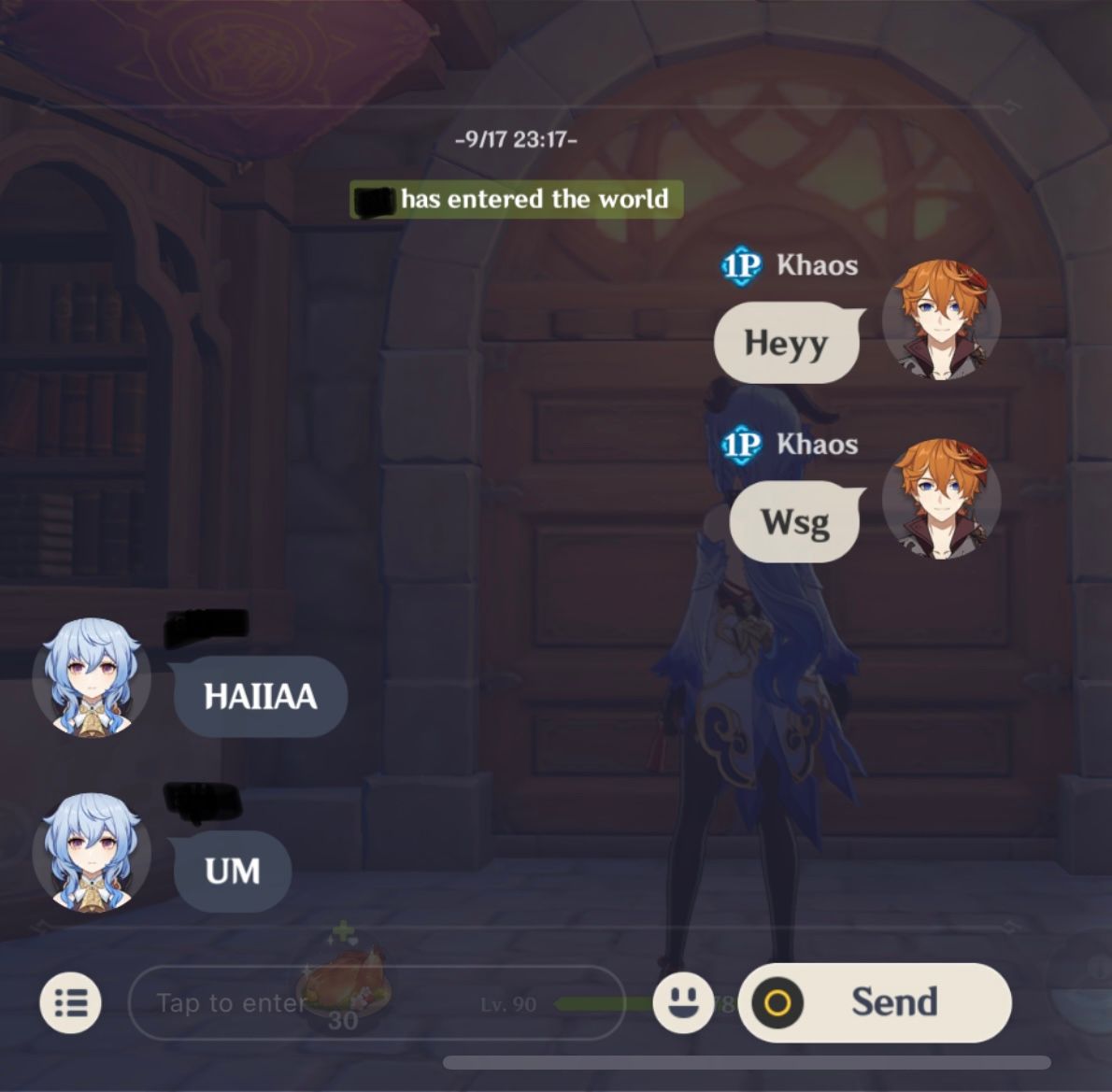 This was a failed attempt to rizz Genshin Impact | HoYoLAB