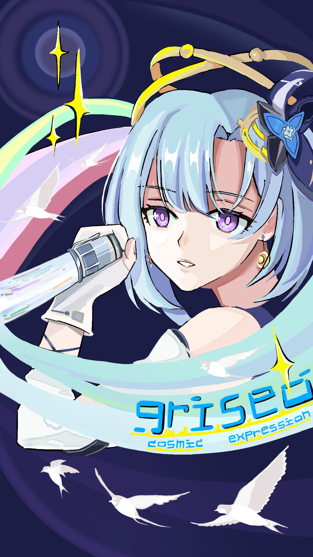 Griseo 🌠 #griseo #honkaiimpact3rd #fanart Honkai Impact 3rd | HoYoLAB