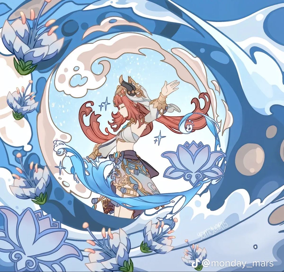 Wallpaper again Genshin Impact | HoYoLAB