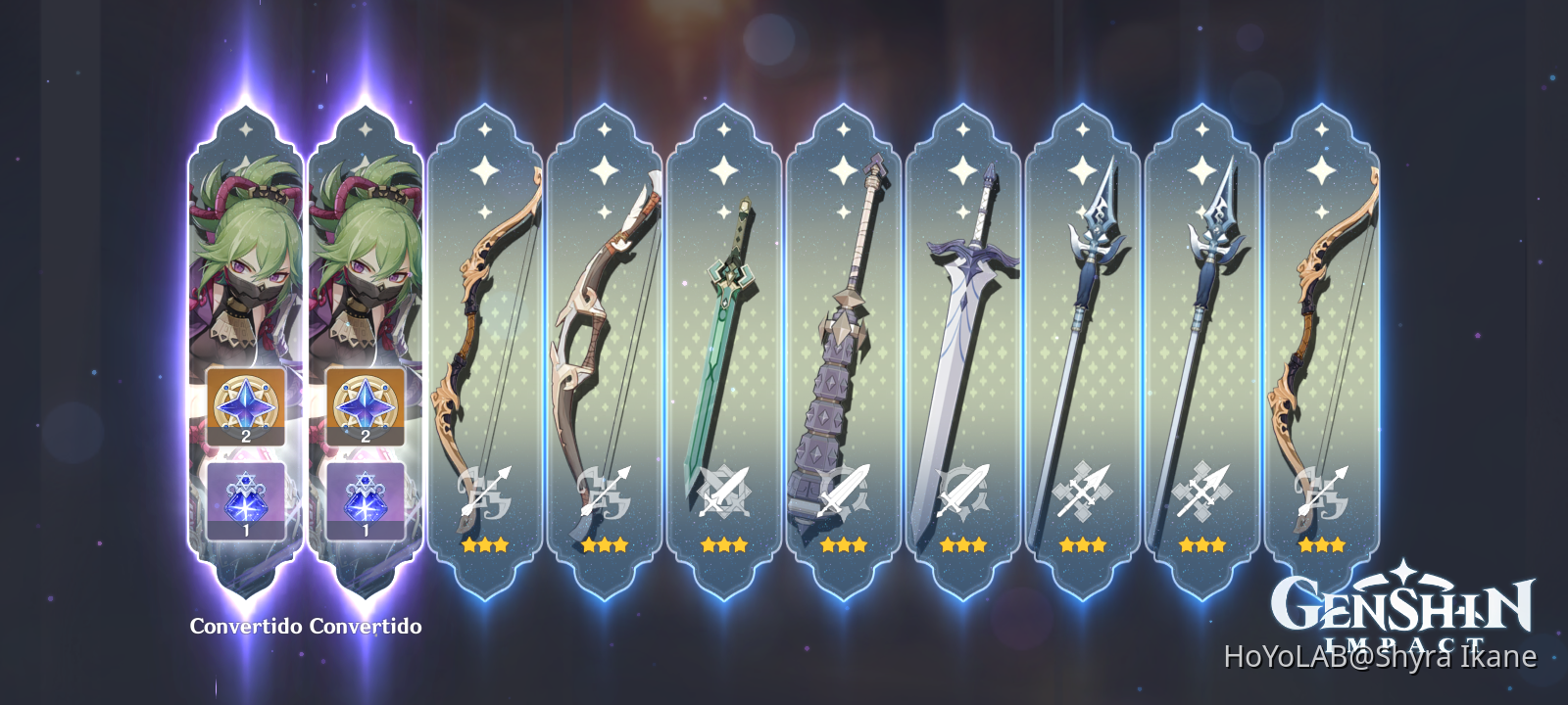 No sé si esto es suerte o el mundo confabuló para esto Genshin Impact ...