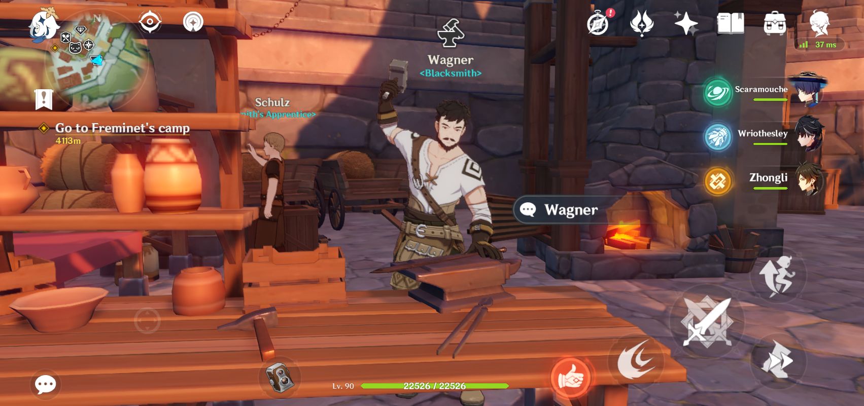 Yo- Wagner… is that you?! Genshin Impact | HoYoLAB