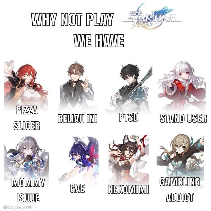 Star rail memes part 2 Honkai: Star Rail | HoYoLAB