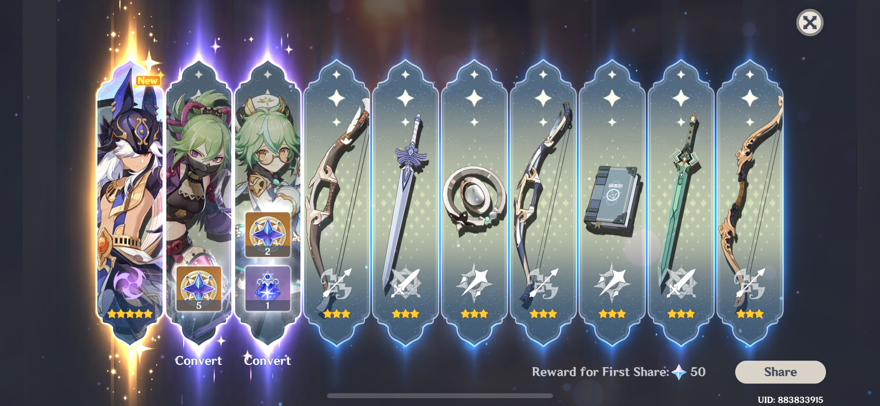 Cyno is home! Genshin Impact | HoYoLAB