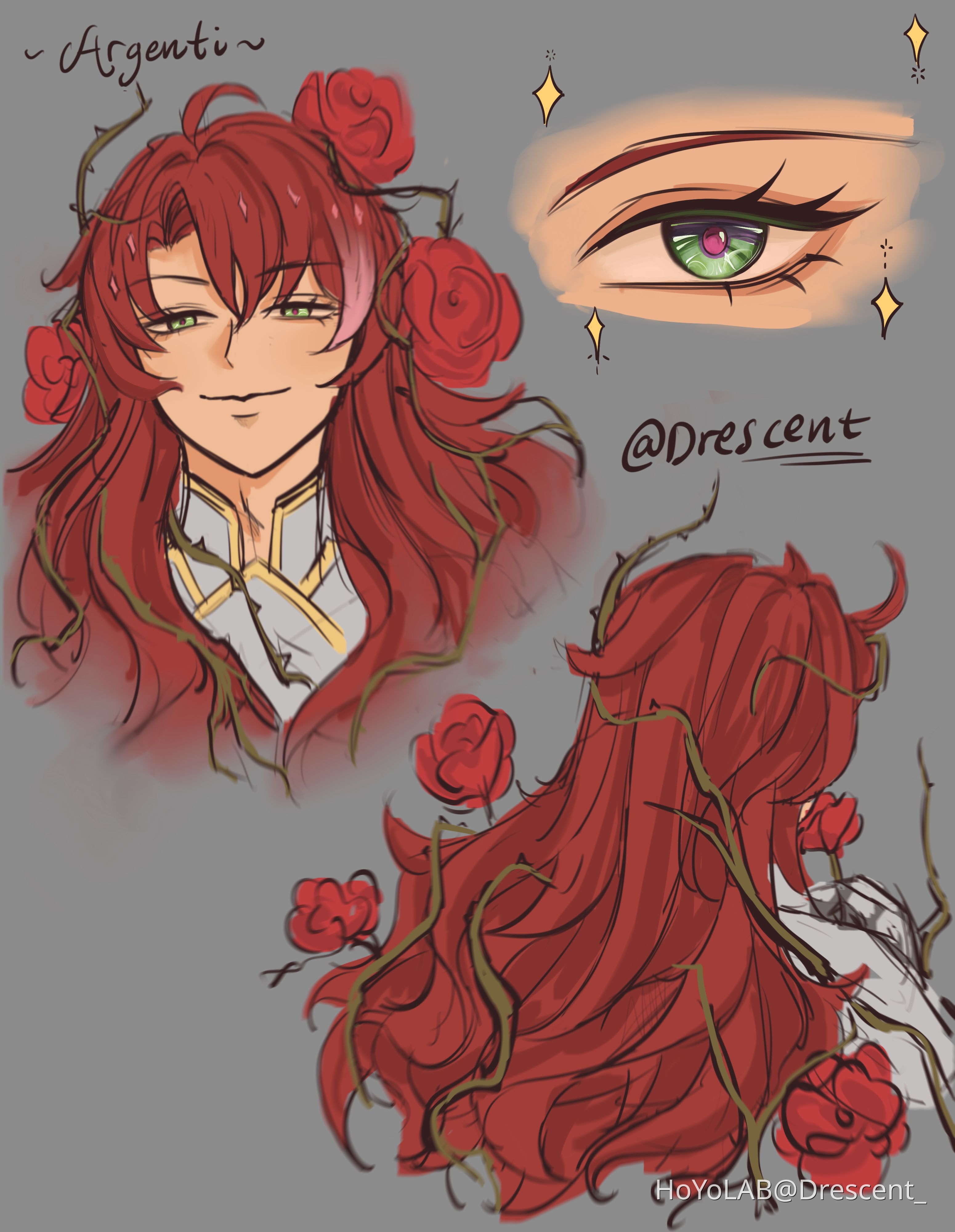 Argenti🌹 Honkai: Star Rail | HoYoLAB