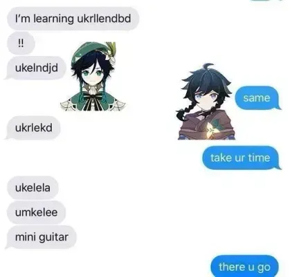 Anemo boys meme because why not. Genshin Impact | HoYoLAB