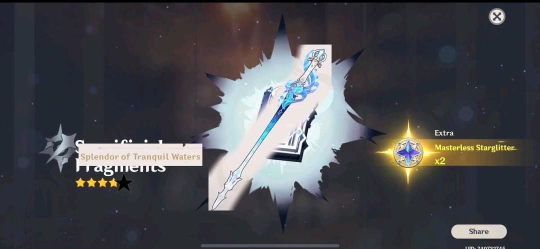 I got the new furina weapon 🔥 Genshin Impact | HoYoLAB