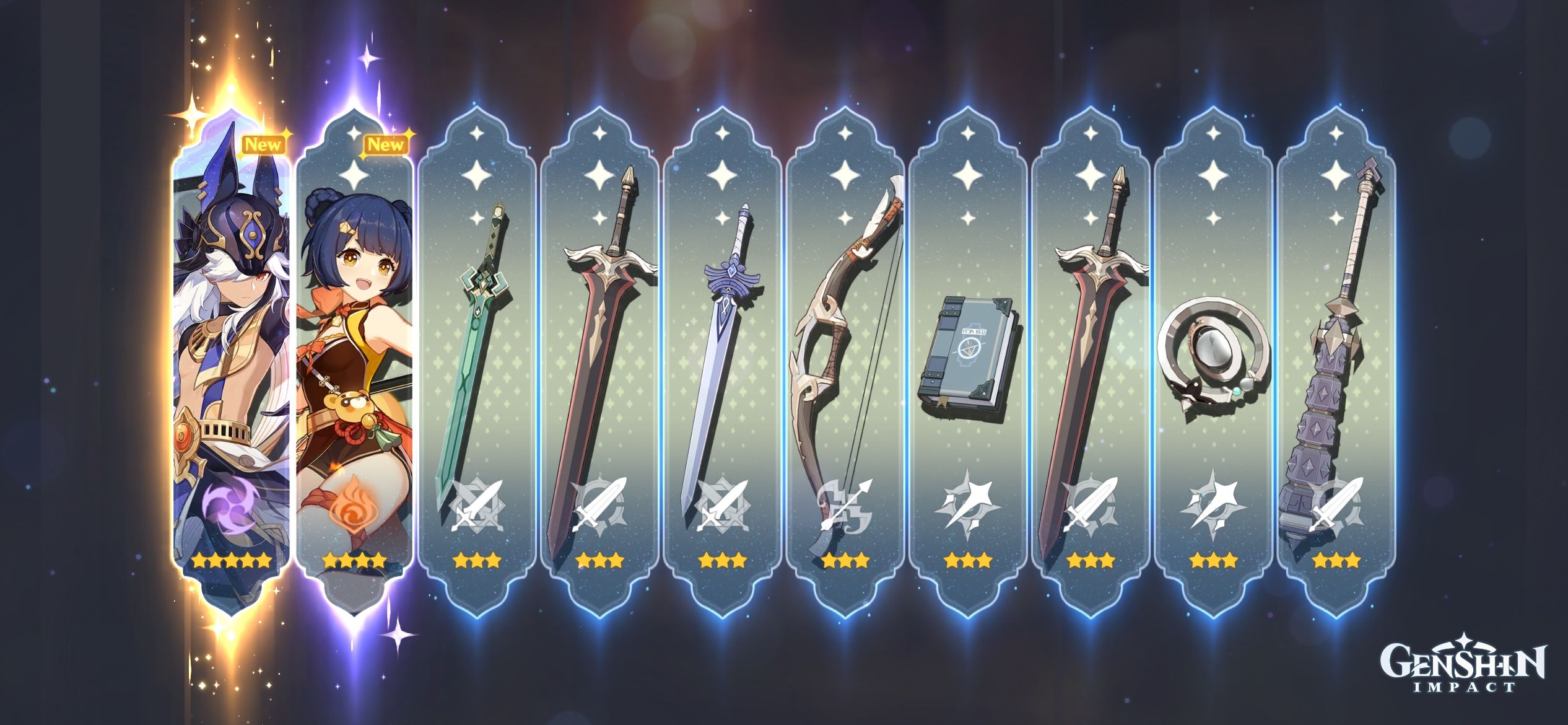 OH MY GOD. I’M SO HAPPY I FINALLY HAVE POLEARM USERS😭 Genshin Impact ...