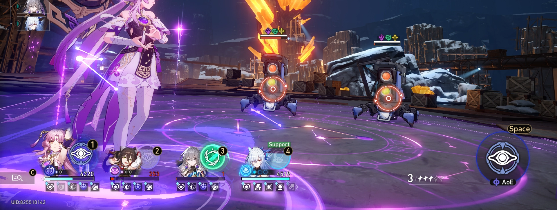 Of four must pay the price... Honkai: Star Rail | HoYoLAB