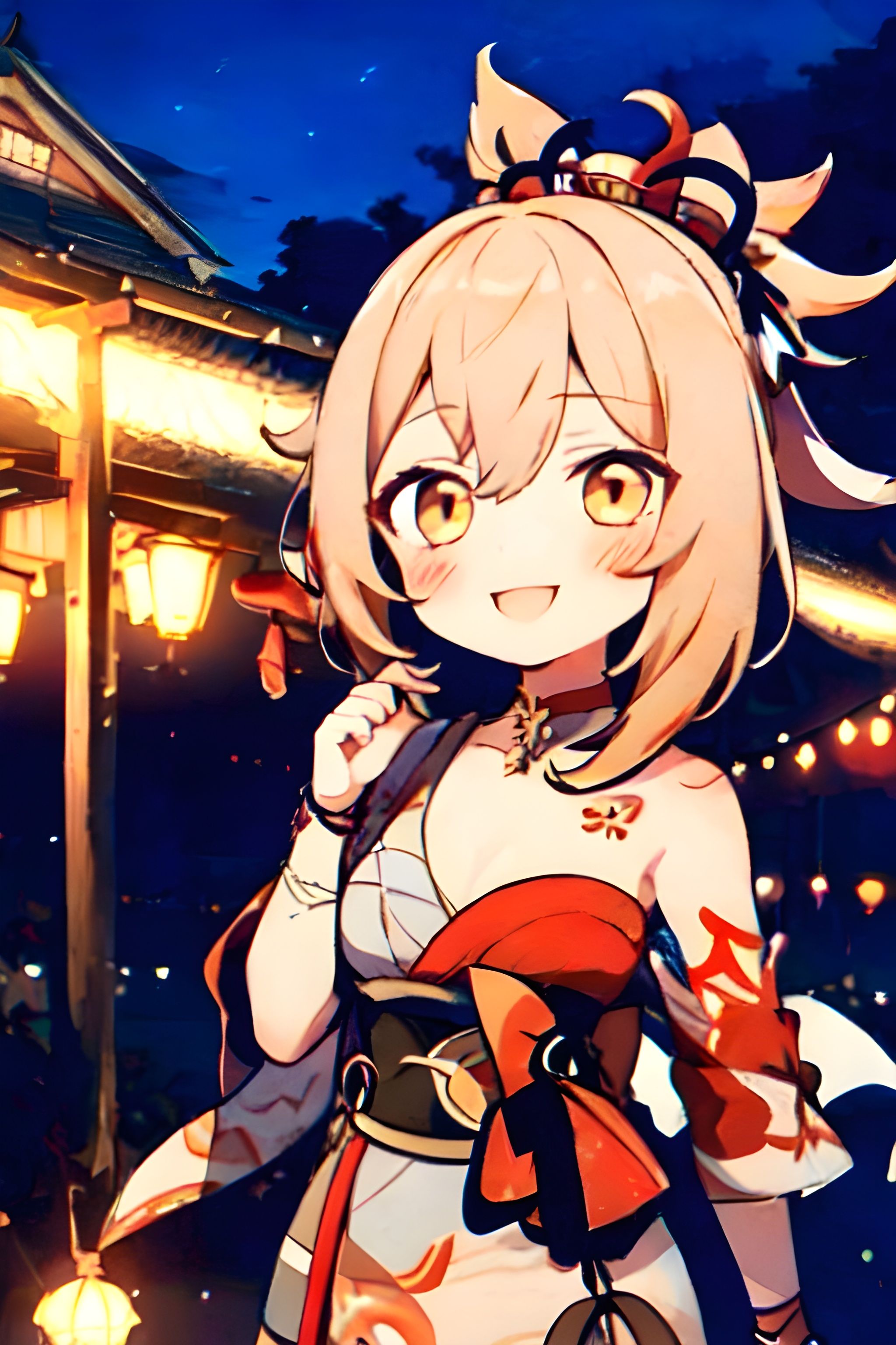 I made Chibi Yoimiya Genshin Impact | HoYoLAB