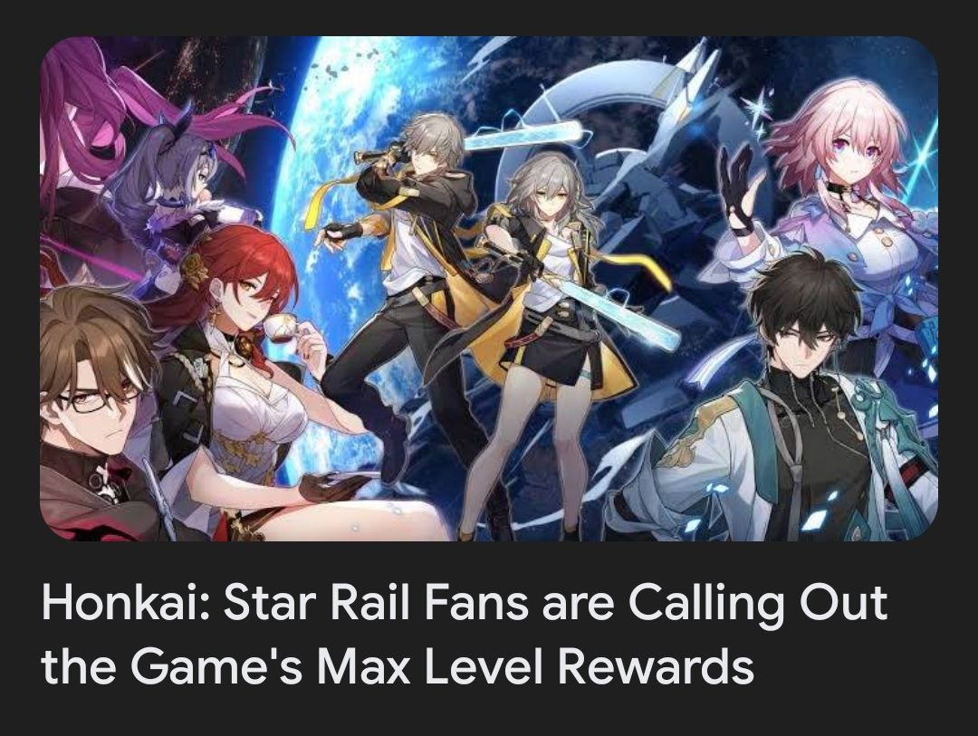 Is it the new players in Mihoyo games? Honkai: Star Rail | HoYoLAB