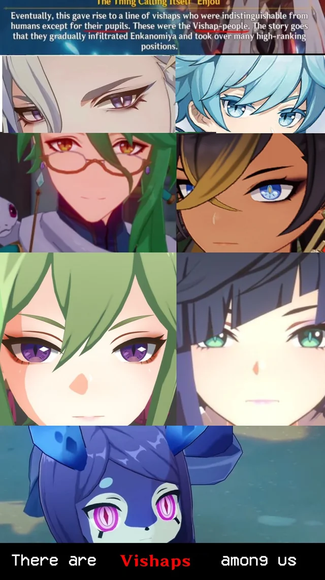Who's your favourite vishap? Genshin Impact | HoYoLAB