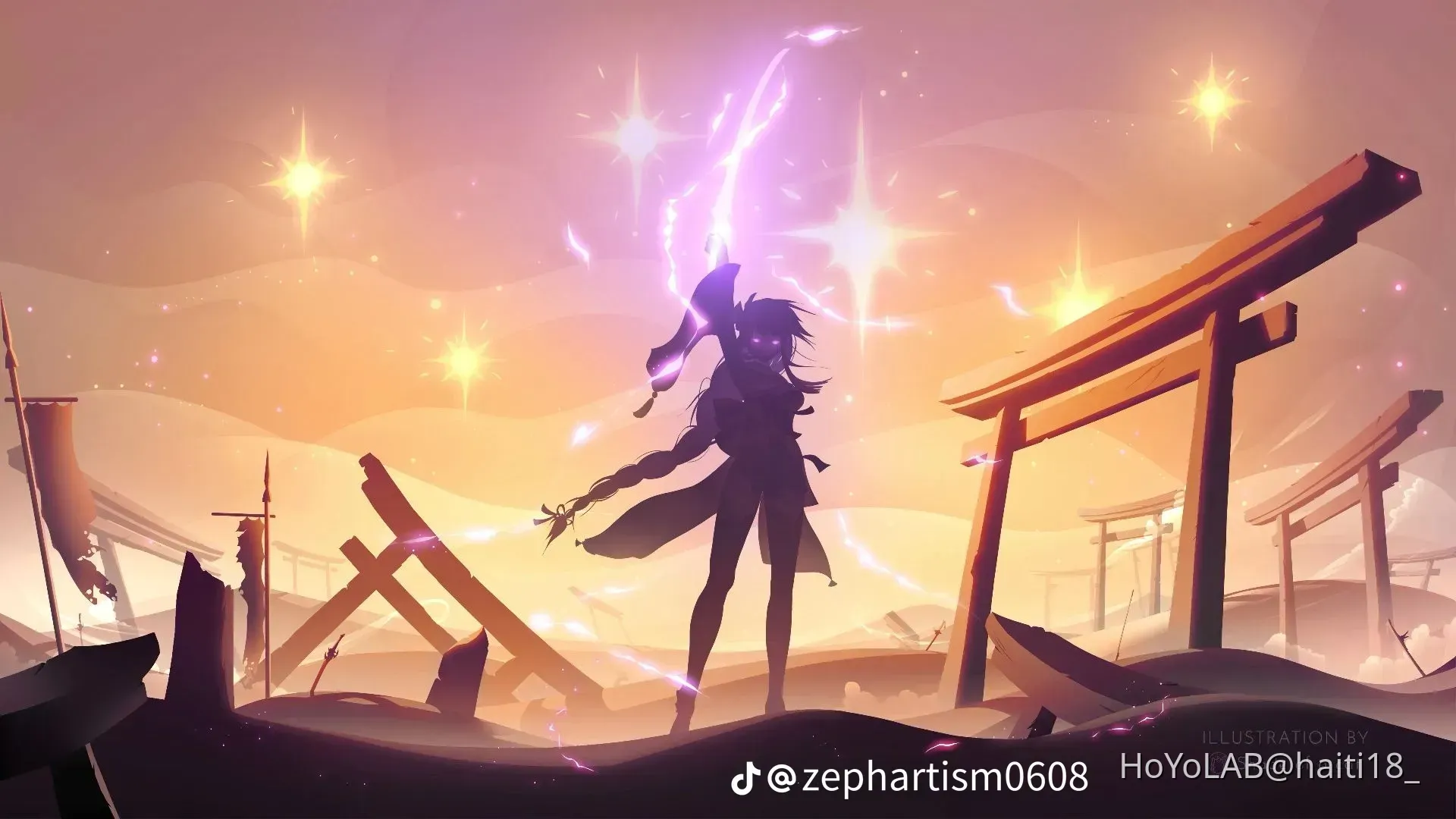 La familia Genshin Impact | HoYoLAB