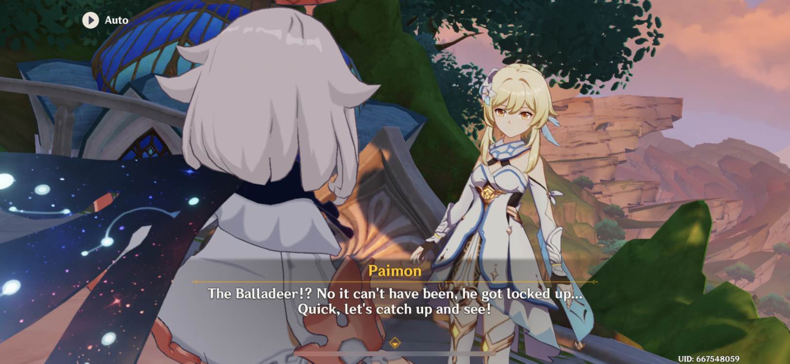 Why does piamon have so much beef with Scar- I mean balladeer Genshin ...