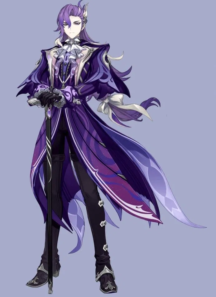 Neuvillette with Raiden colour swap Genshin Impact | HoYoLAB