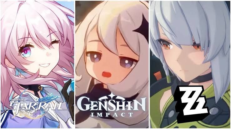 ZZZ vs GI vs HSR Zenless Zone Zero | HoYoLAB