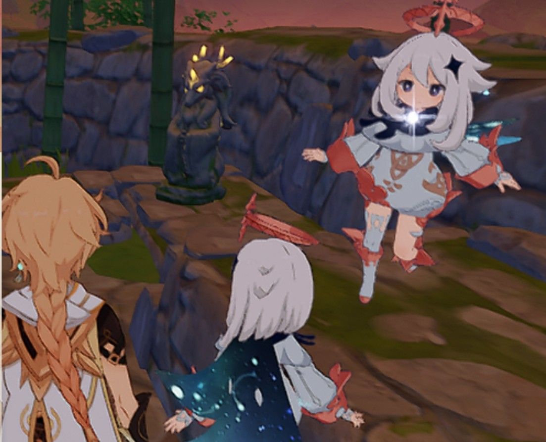 why is there two paimon Genshin Impact | HoYoLAB