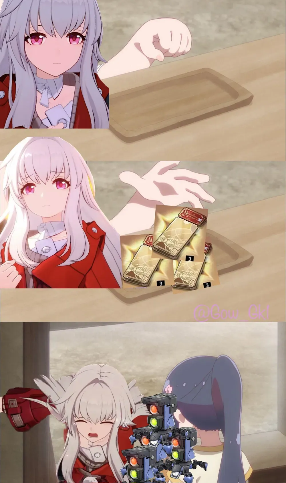 Just some funny memes for HSR players Honkai: Star Rail | HoYoLAB