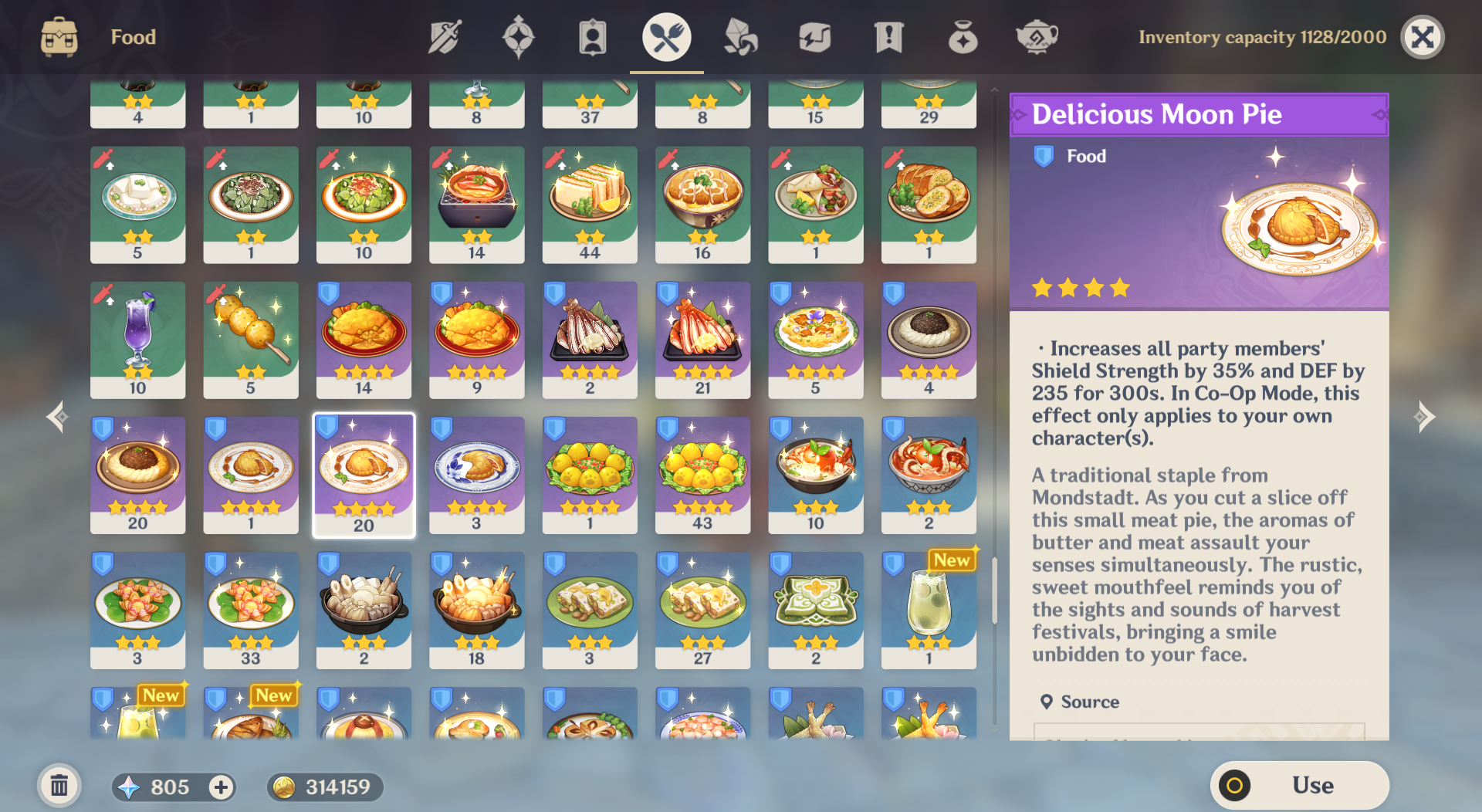 Want some Delicious Moon Pi? Genshin Impact | HoYoLAB