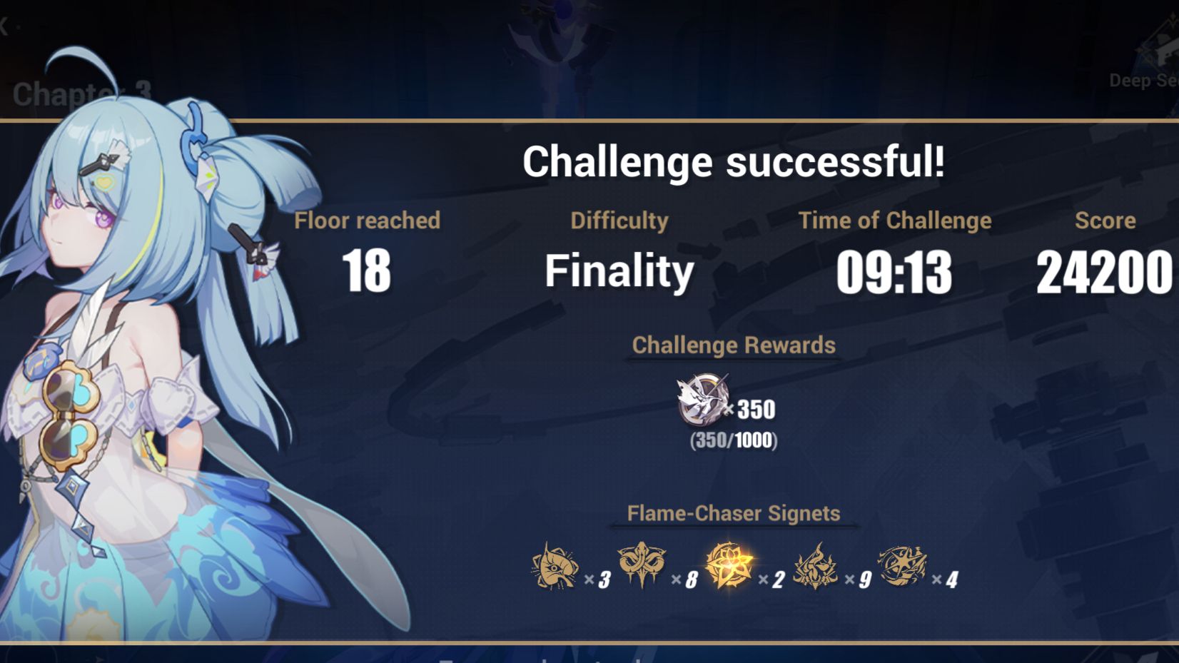 [WEEKLY ELYSIAN REALM ] Griseo Stary Impression - Full Kosma | 7.0 Elysian Realm FINALITY ...