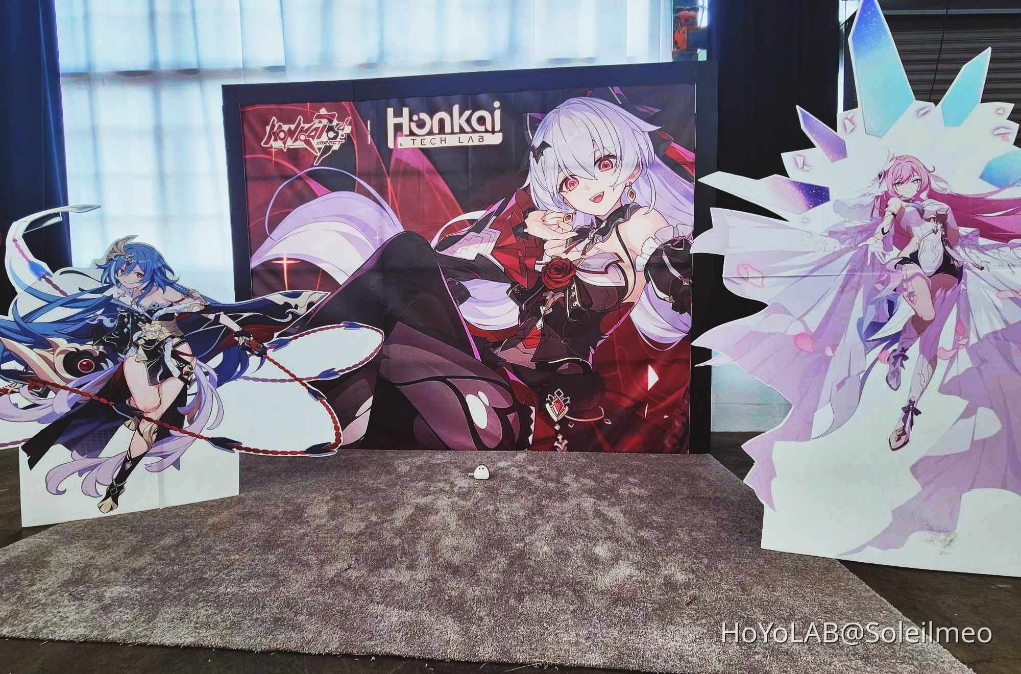 Hi3rd TECHLAB Pop-up tour USA_CA Honkai Impact 3rd | HoYoLAB