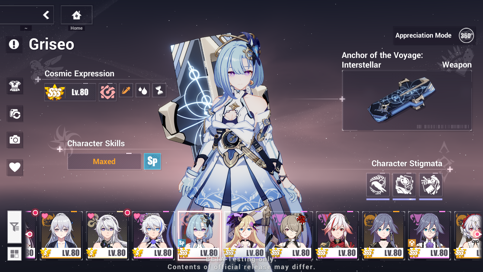 BETA 7.1 | Обзор скиллов Cosmic Expression: Griseo Honkai Impact 3rd | HoYoLAB