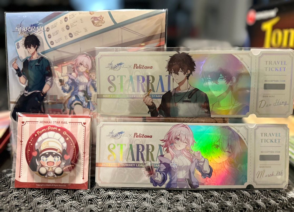 HSR X Pelicana Chicken collab :3 Honkai: Star Rail | HoYoLAB