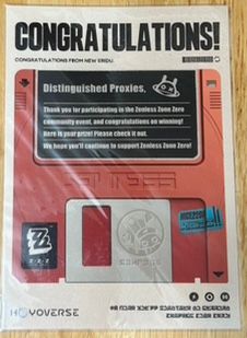 來自zzz的快遞包裹 Zenless Zone Zero | HoYoLAB