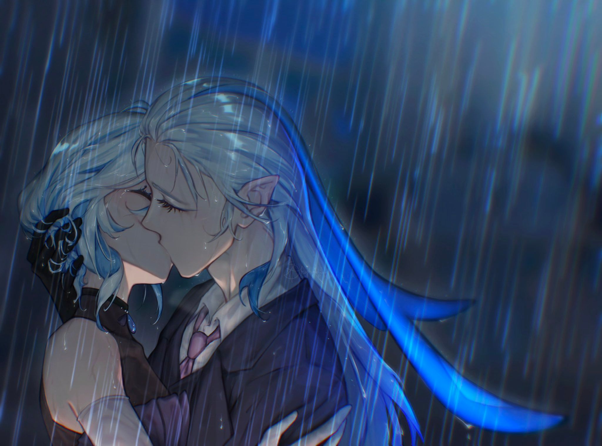 A night in the rain at the Opera Epiclese Genshin Impact | HoYoLAB