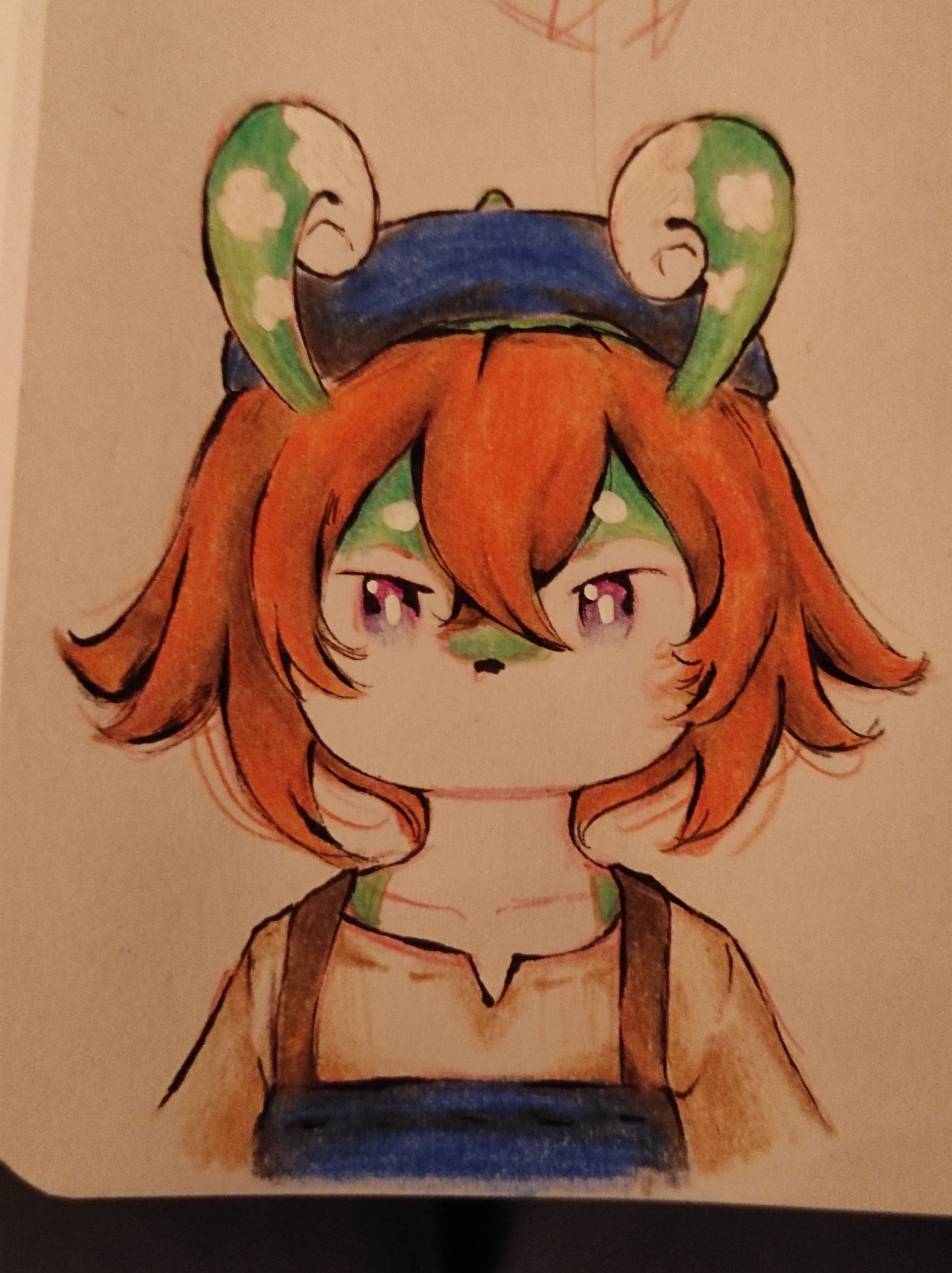 Draw a melusine Genshin Impact | HoYoLAB