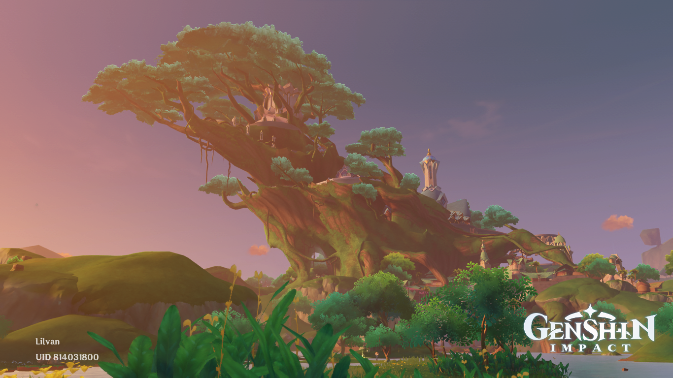 Teyvat // Sumeru // Scenery // Landscape Genshin Impact | HoYoLAB