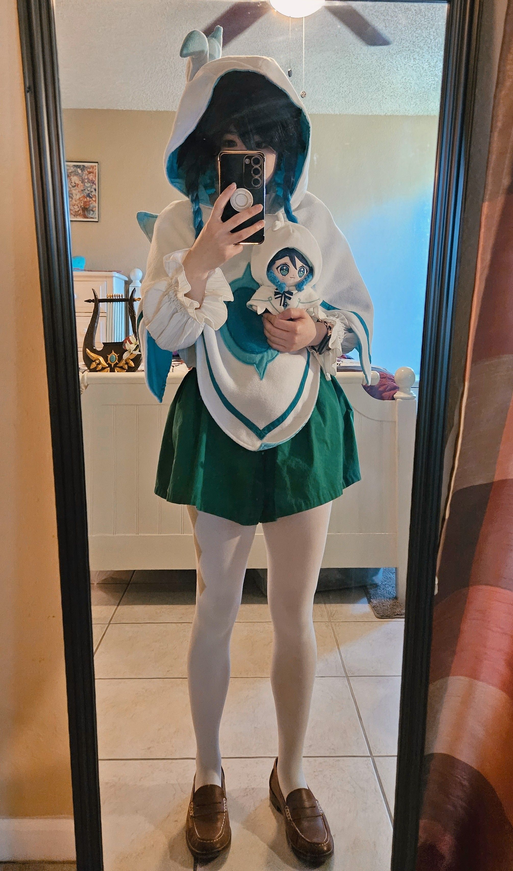 wisp venti cosplay by me ft. tiny venti Genshin Impact | HoYoLAB
