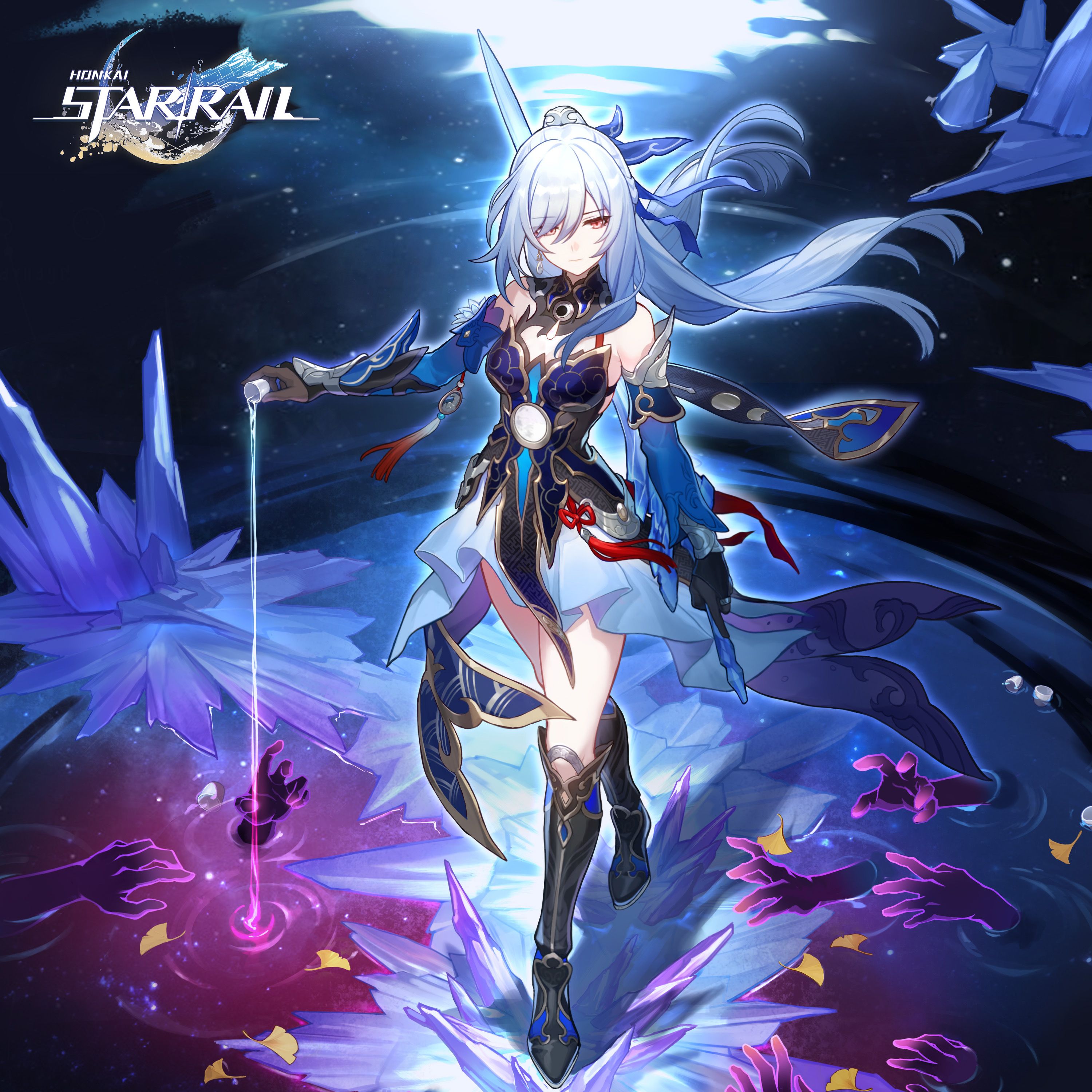 Traveling Mimo Wallpaper (Jingliu) Honkai: Star Rail | HoYoLAB