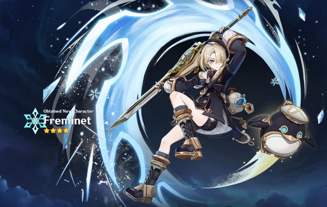 Fremmy Is Home! Genshin Impact | HoYoLAB